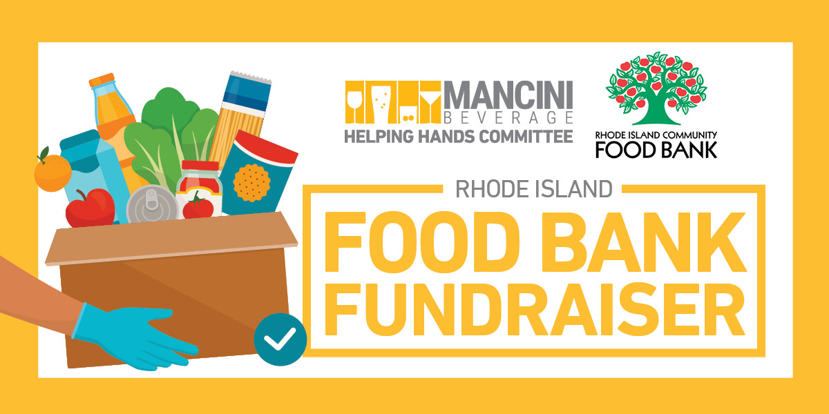 Food Bank Fundraisers 2022 - Mancini Beverage
